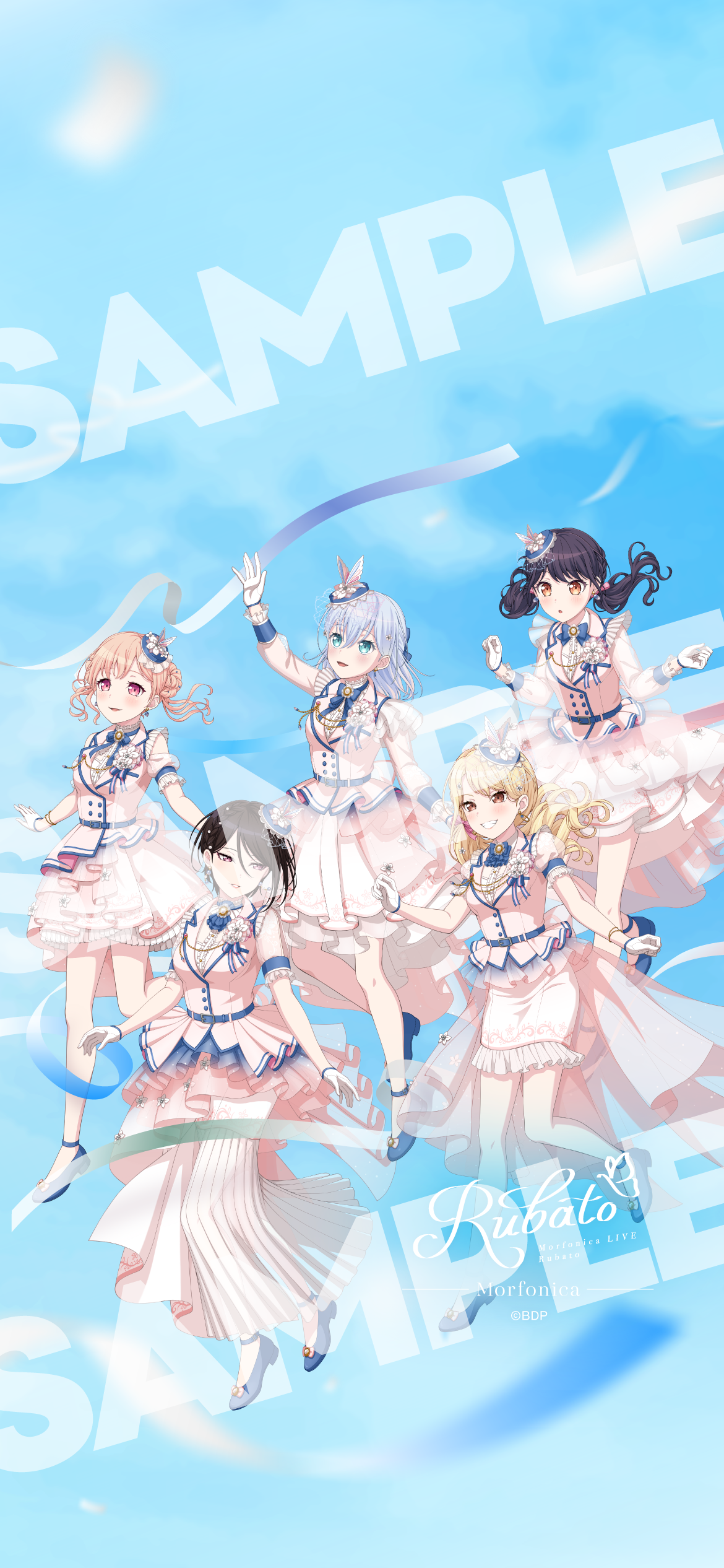 Morfonica LIVE「Rubato」のセットリストプレイリストを公開！さらに壁紙プレゼントキャンペーンを開催中！｜トピックス｜ブシ ...